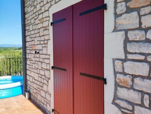 Volets battants en aluminium - Alu Carmignanais (30)